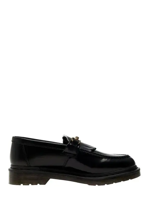 Dr. Martens Adrian Horsebit Loafers - Black