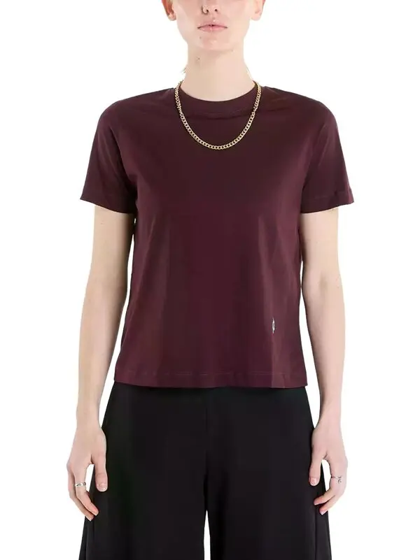 SAMSOE SAMSOE Graphic Print T-shirt - Red