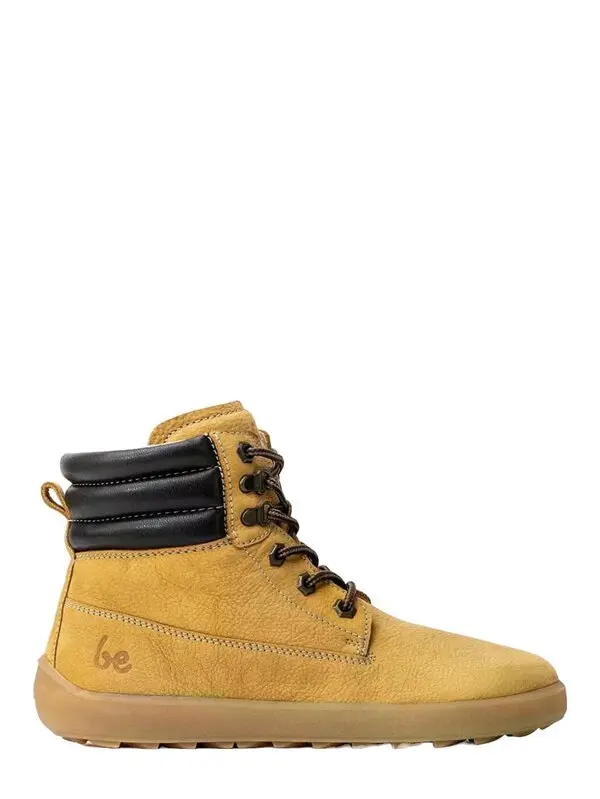 BE LENKA Nevada Neo Lace-up Ankle Boots - Yellow