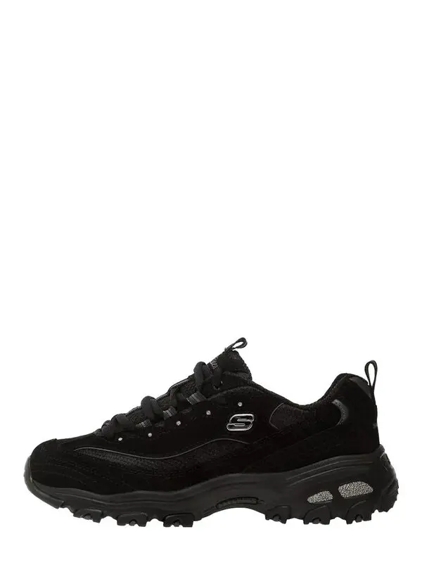 Sketchers D'lites Sneakers - Black