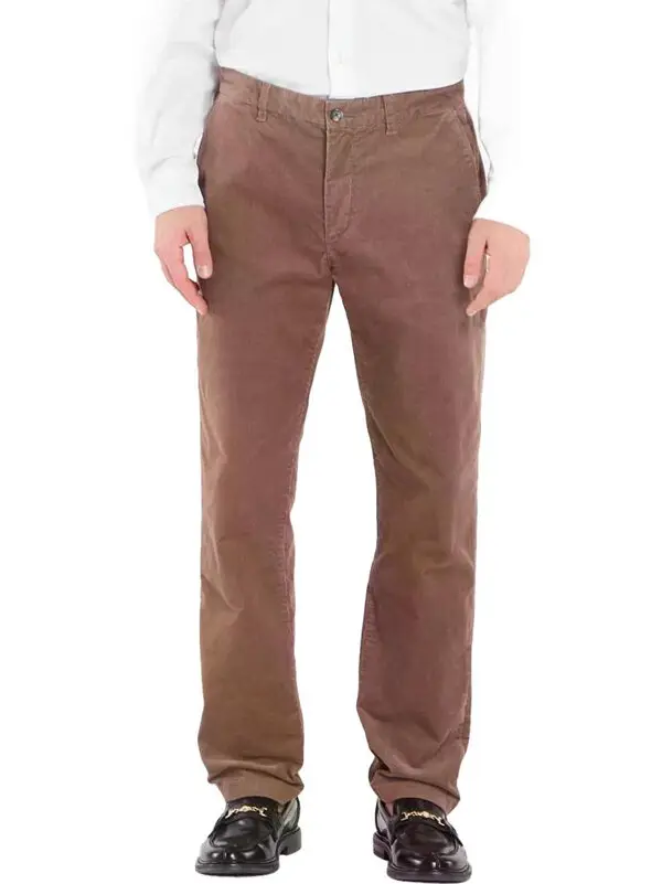 Tommy Hilfiger Denton Corduroy Trousers - Brown