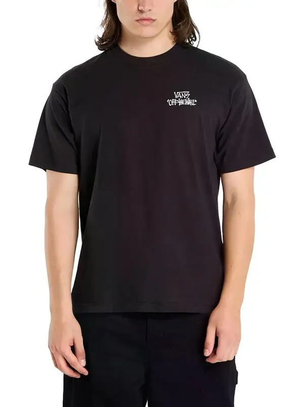 VANS Graphic-print T-shirt - Black