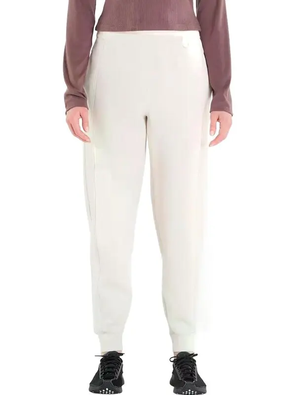 Nike 24.7 Impossibly Soft Seam-detail Tapered Track Pants - Neutrals