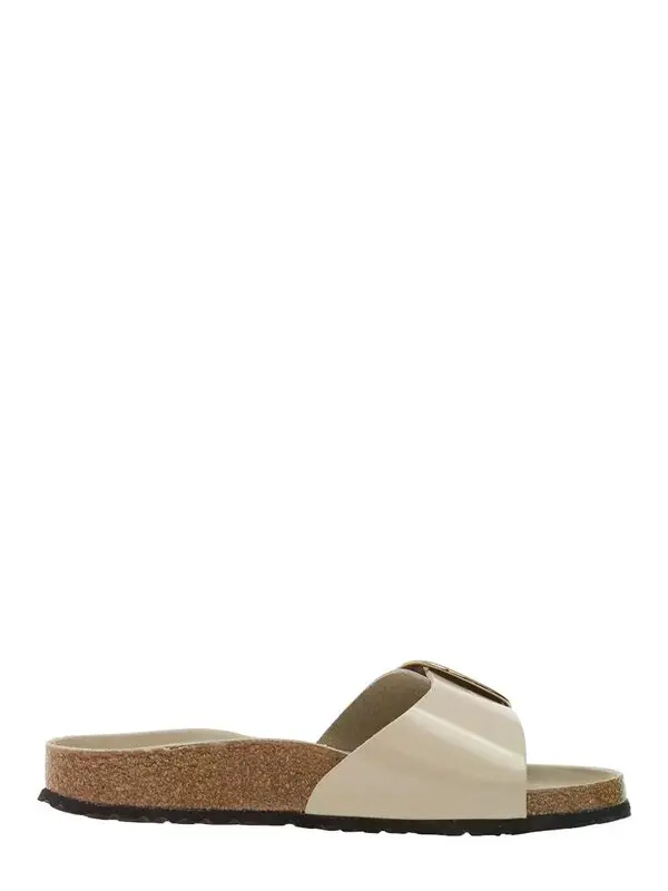 BIRKENSTOCK Madrid Big Buckle Sandals - Neutrals