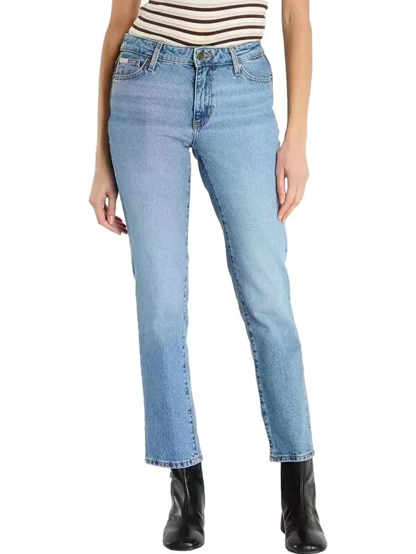 Guess Logo Patch Jeans - Blue