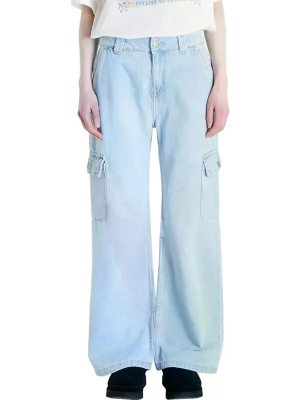 Roxy Modern Vibe Cargo Pants - Blue