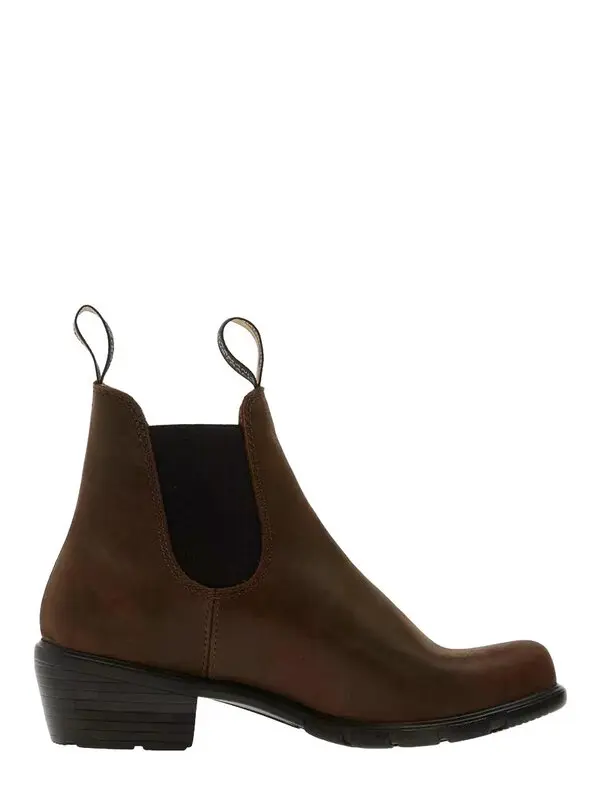 Blundstone Leather Ankle Boots - Brown