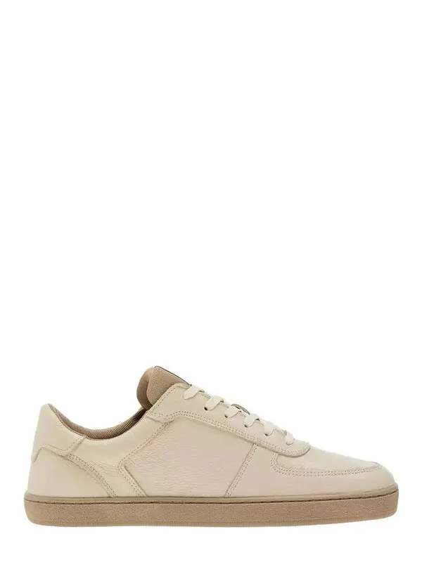 GROUNDIES Hamptons 2.0 Leather Sneakers - Neutrals