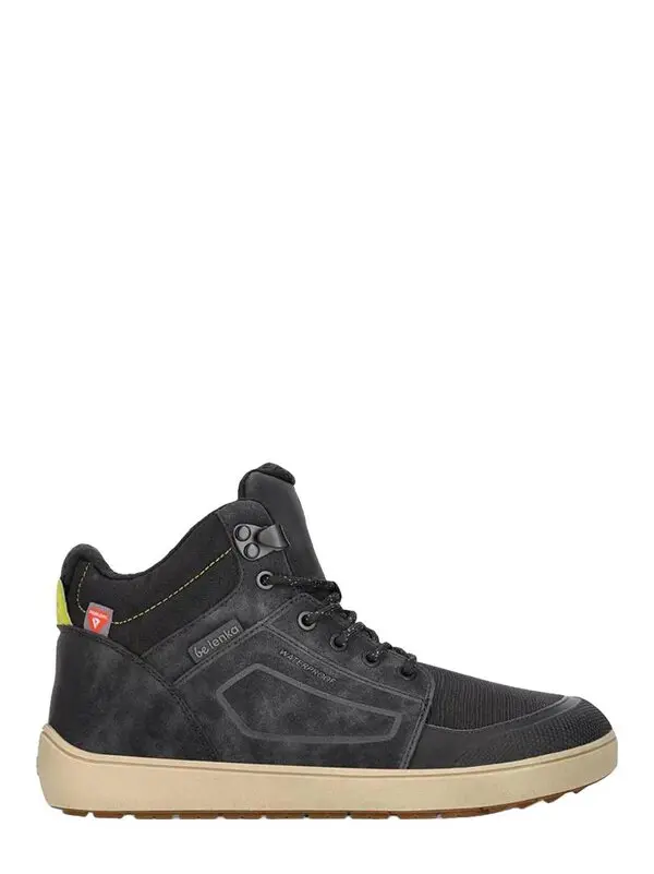 BE LENKA Arcticedge Panelled Sneakers - Black