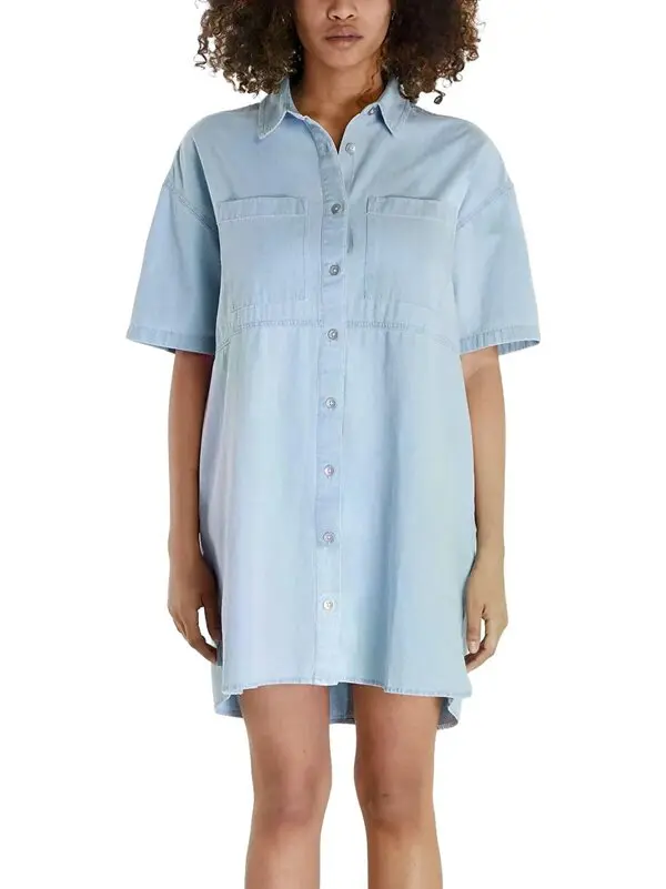 Roxy Pacific Night Shirt Dress - Blue