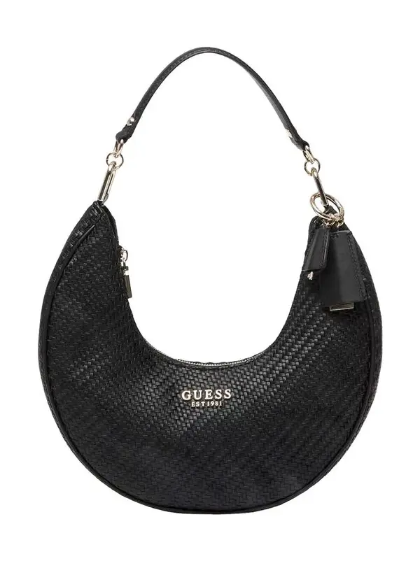 Guess Mirema Shoulder Bag - Black