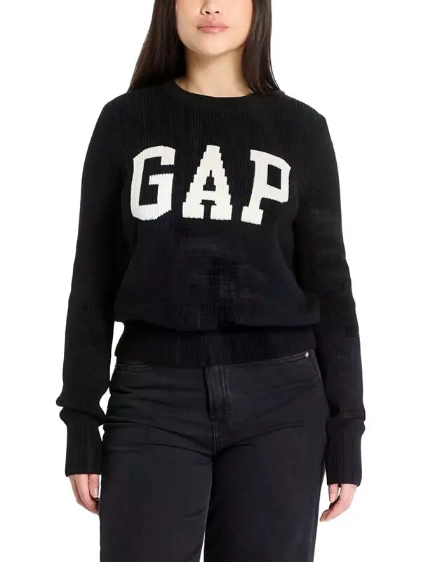 Gap Logo Sweater - Black