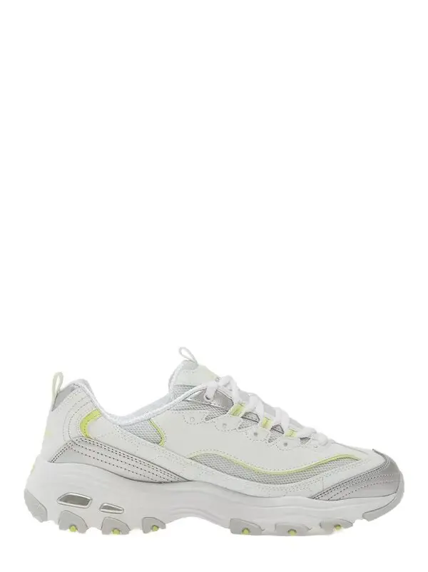 Sketchers D'lites Sneakers - White