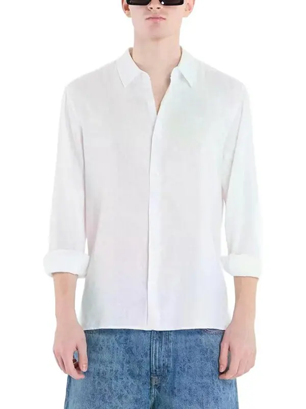 Calvin Klein Button-closure Shirt - White