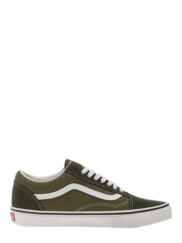 VANS Old Skool Lace-up Sneakers - Green