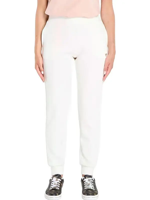 Guess Logo-detail Track Pants - Neutrals