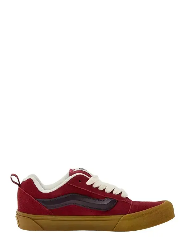VANS Suede Low-top Sneakers - Red