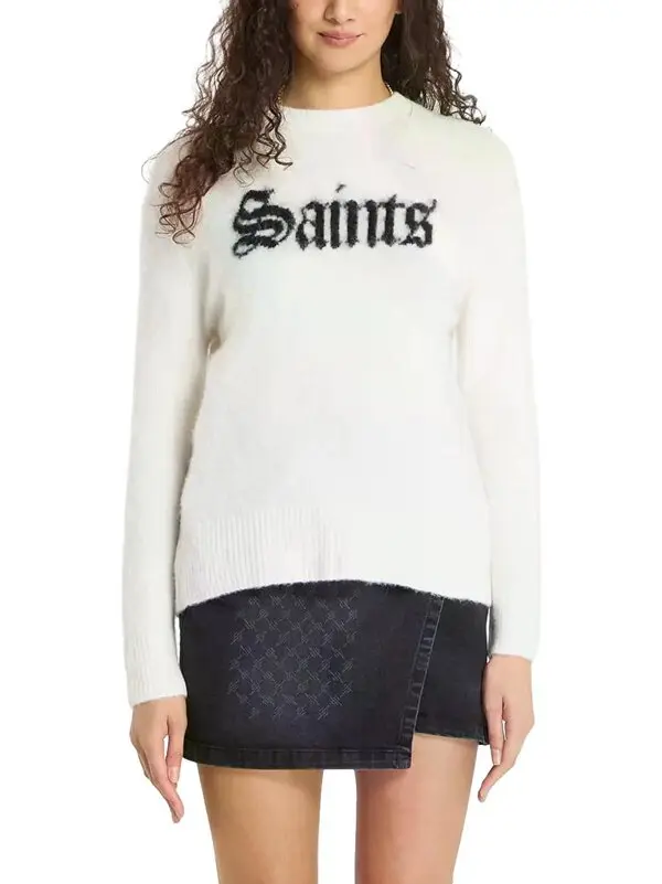 ALLSAINTS Knitted Sweater - White