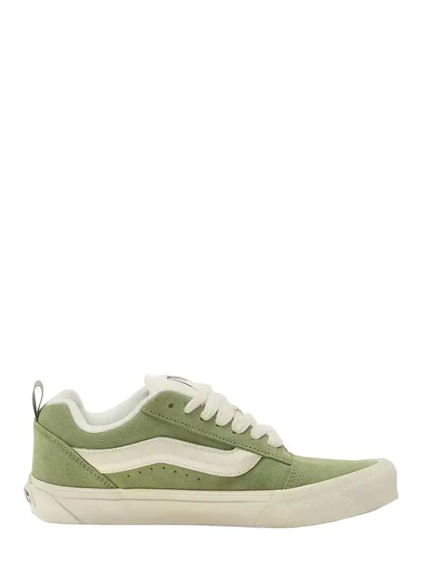 VANS Knu Skool Suede Sneakers - Green