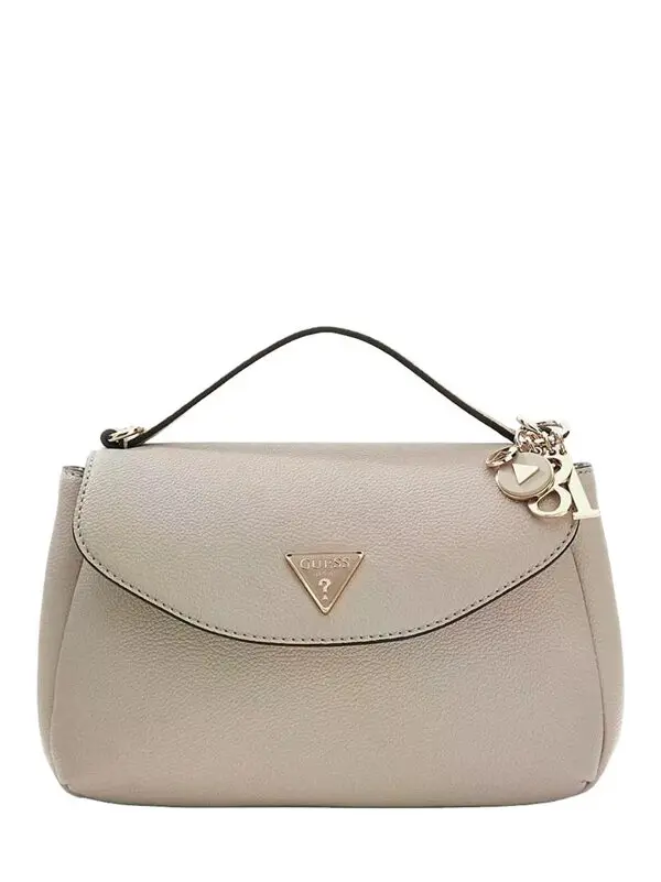 Guess Evie Logo-plaque Tote Bag - Neutrals