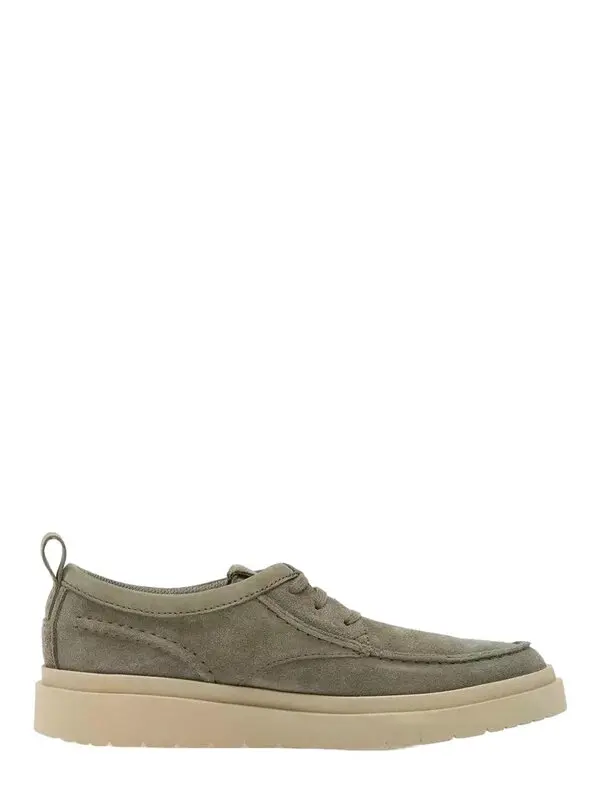 Clarks Suede Lace-up Sneakers - Green
