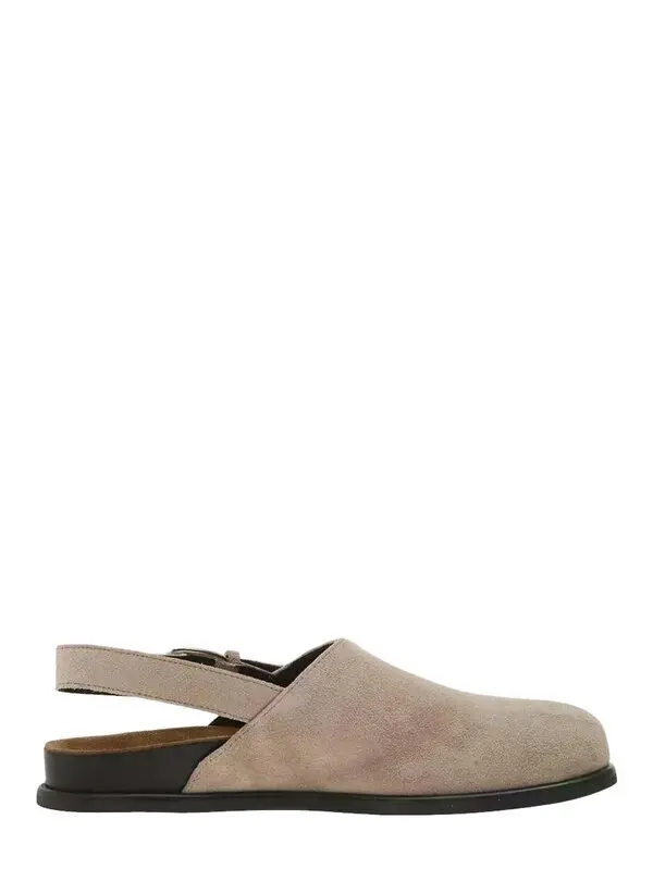 VAGABOND SHOEMAKERS Effie Suede Mules - Neutrals