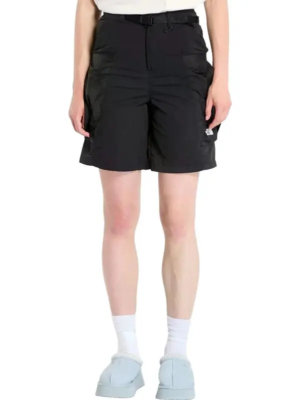 The North Face Belted Cargo Shorts - Black