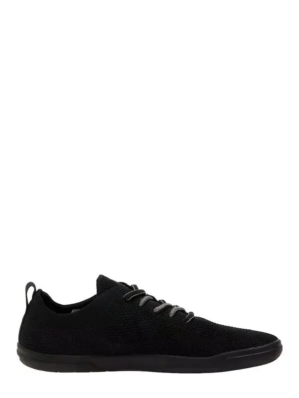 GROUNDIES Mesh Lace-up Sneakers - Black