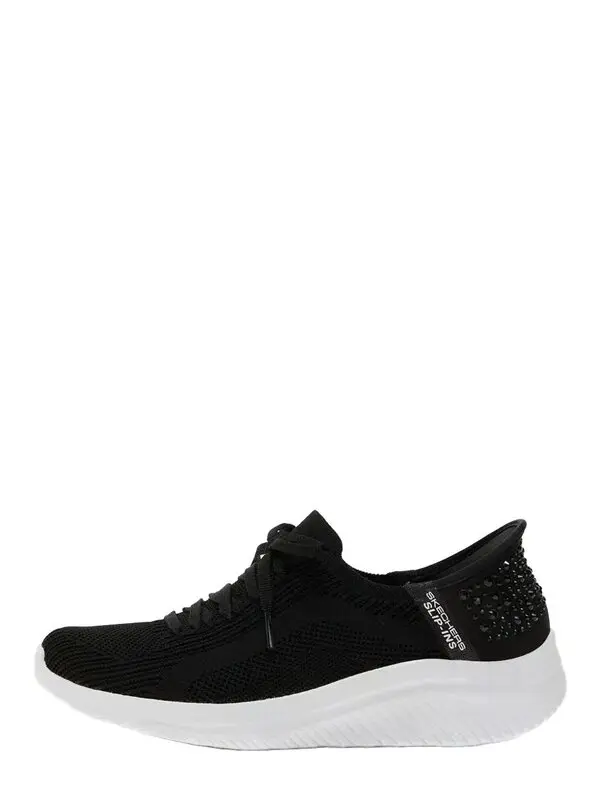 Sketchers Rhinestone-embellished Sneakers - Black