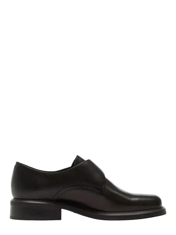 VAGABOND SHOEMAKERS Ellis Buckle-strap Derby Shoes - Black