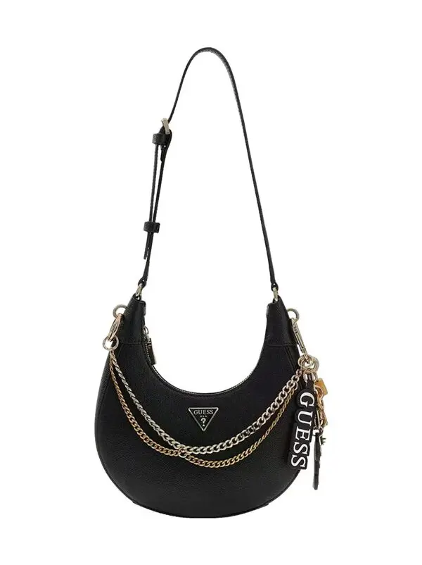 Guess Davina Shoulder Bag - Black