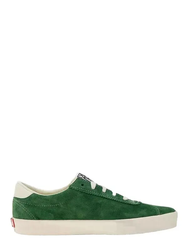 VANS Sport Suede Logo-patch Sneakers - Green