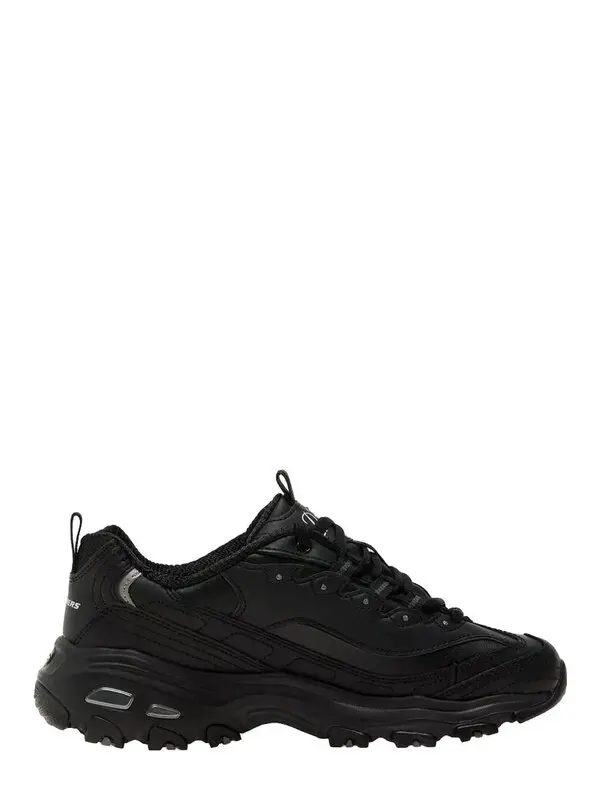 Sketchers D'lites Sneakers - Black