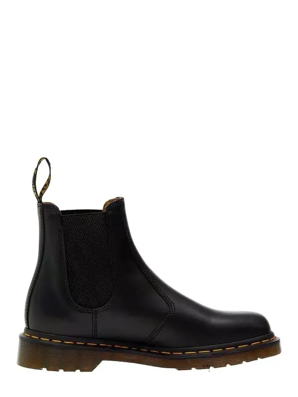 Dr. Martens 2976 Elasticated-panel Chelsea Boots - Black