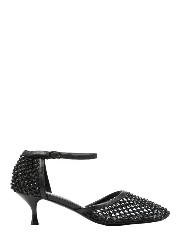STRATEGIA SHOES Strass-embellished Pumps - Black