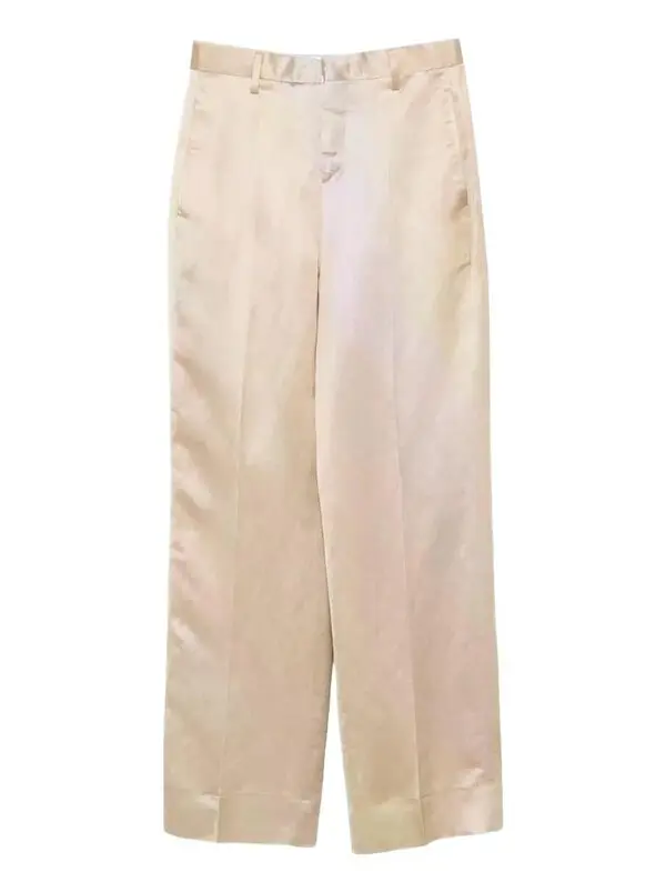 BRIGLIA 1949 Lutetia Straight-leg Trousers - Neutrals