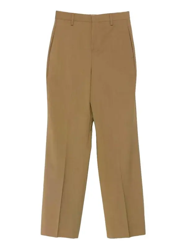 BRIGLIA 1949 Pressed-crease Trousers - Neutrals