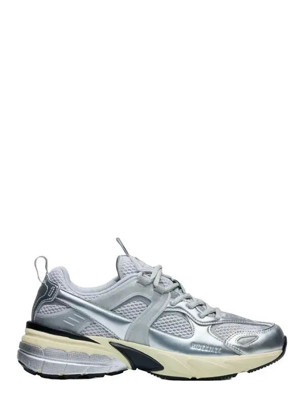 HIDE&JACK Running 1000 Panelled Sneakers - Silver