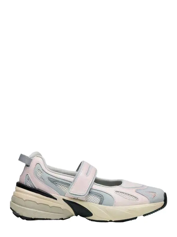 HIDE&JACK Touch-strap Sneakers - Pink