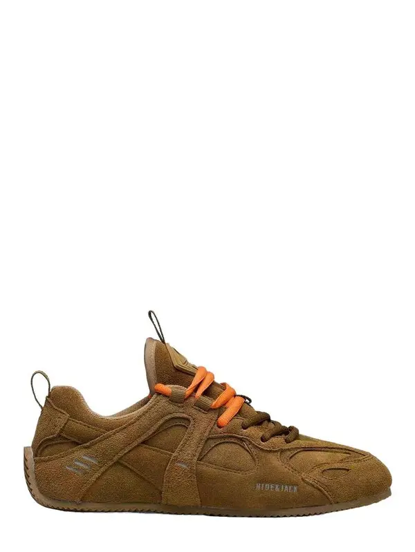 HIDE&JACK Lace-up Suede Sneakers - Brown