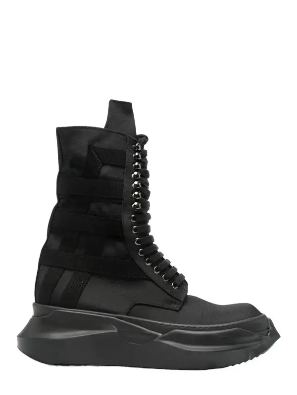 Rick Owens Lace-up Boots - Black