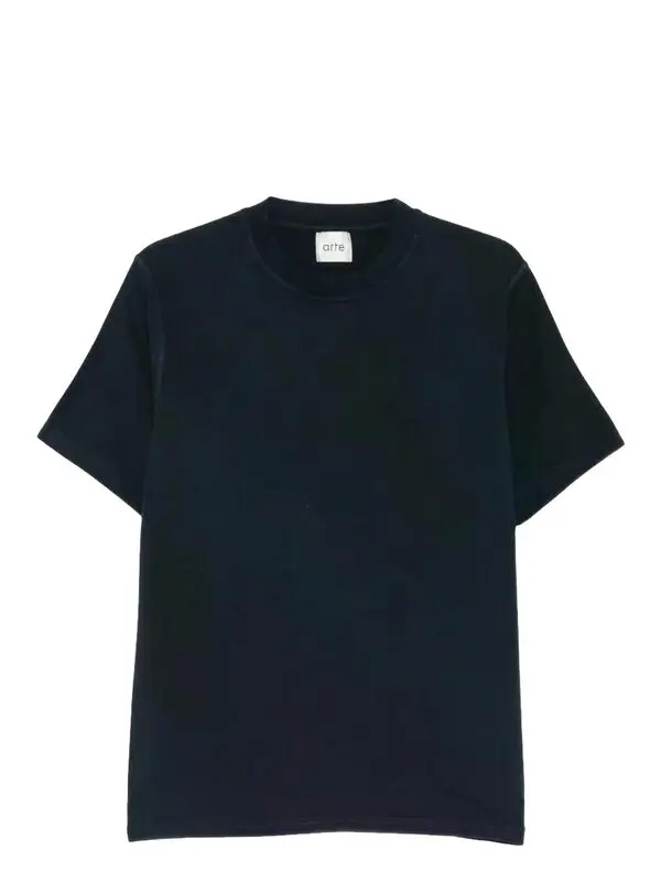 ARTE ANTWERP Crew-neck T-shirt - Blue