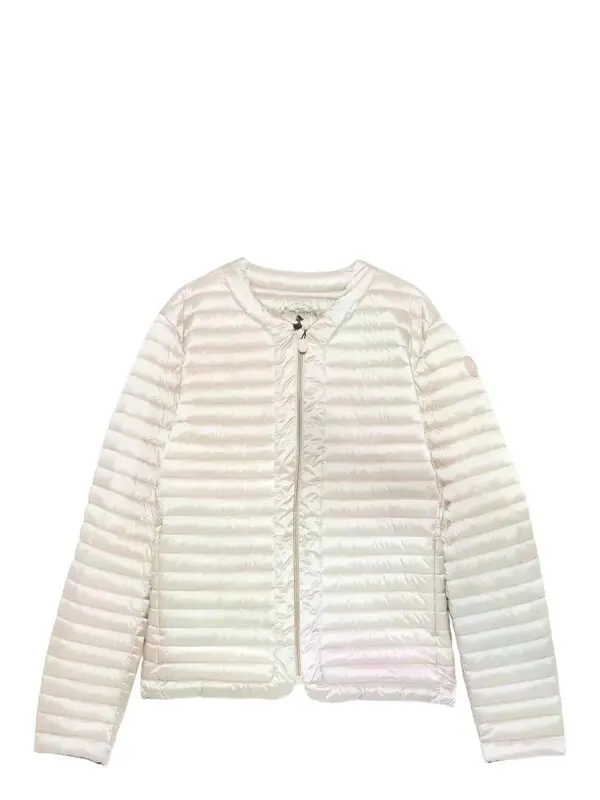 SAVE THE DUCK Quilted Puffer Jacket - Neutrals