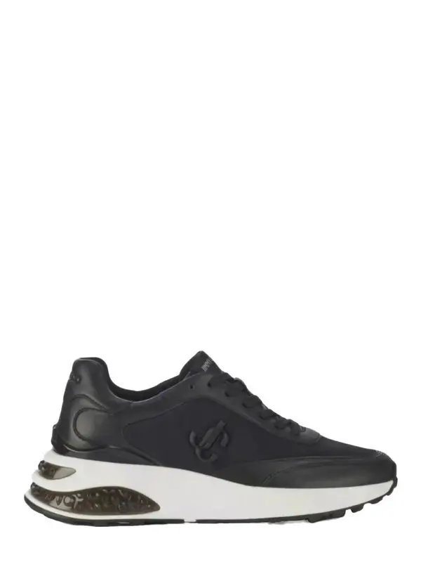 JIMMY CHOO Lace-up Sneakers - Black