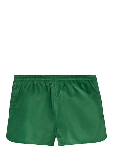 Tory Burch Nylon Shorts - Dark Green