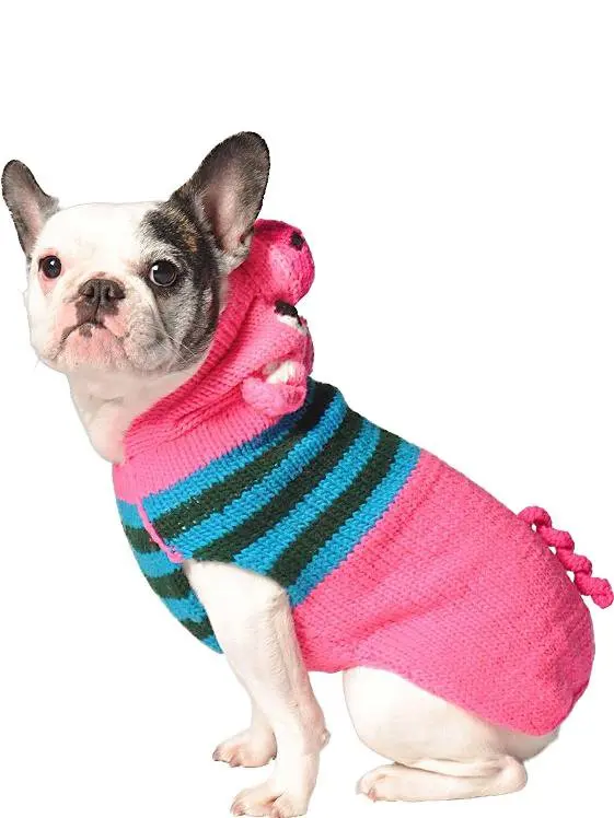 CHILLY DOG Piggy Dog Sweater - Pink