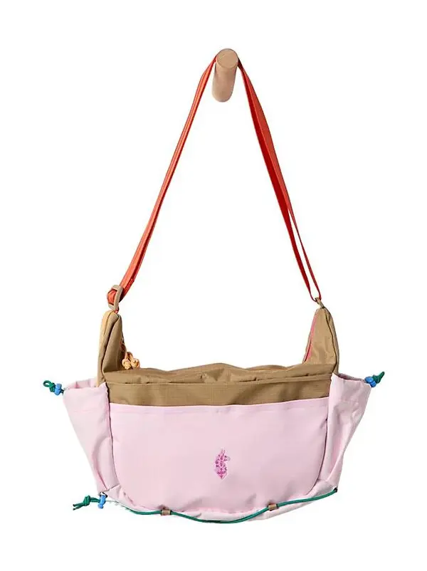 COTOPAXI X Fp Movement 9l Shoulder Bag - Ginger/powder Pink