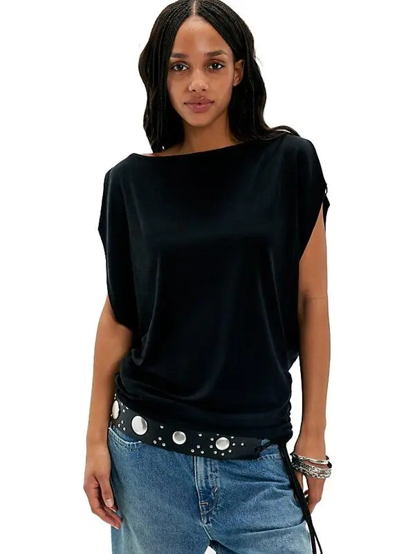 Free People Pearson Tee - Black