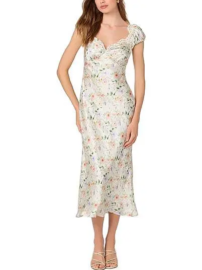 Victoria's Secret Astr The Label Makaela Midi Dress - Floral