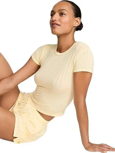 Victoria's Secret Sosoft™ Modal Ultra-fine Tee - Yellow